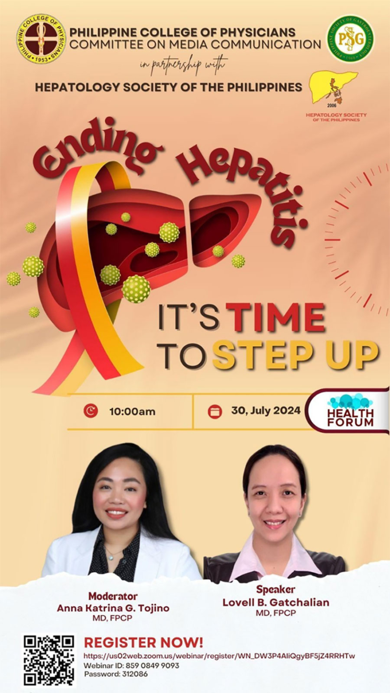 Ending Hepatitis: It's Time to Step Up - Philippines Society of ...