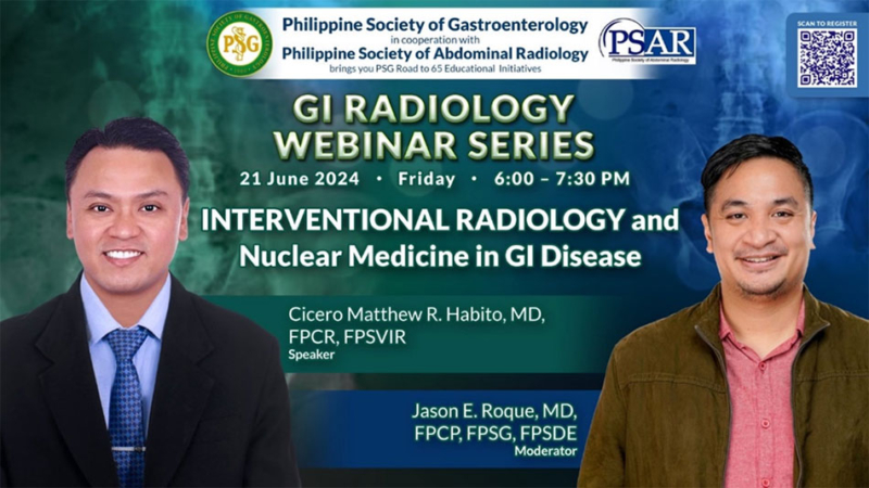 GI Radiology Webinar Series: INTERVENTIONAL RADIOLOGY and Nuclear ...