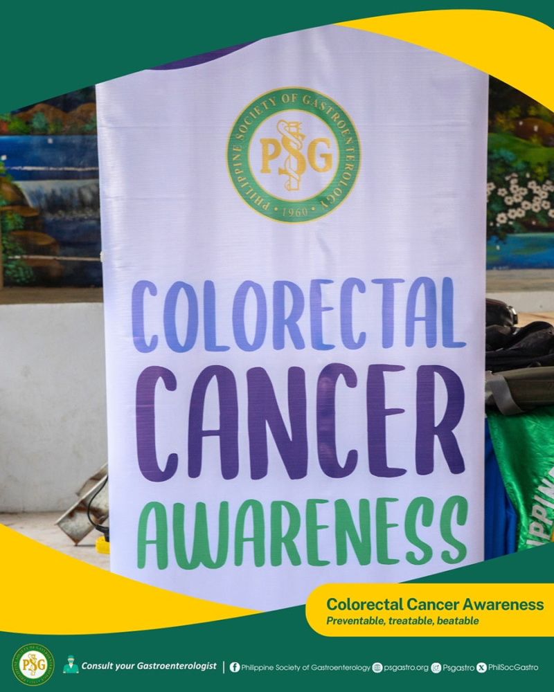 Colorectal Cancer Awareness Campaign in Batangas City - Philippines ...